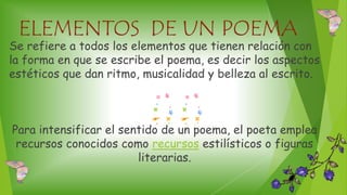 Presentacion analisis poema | PPTX