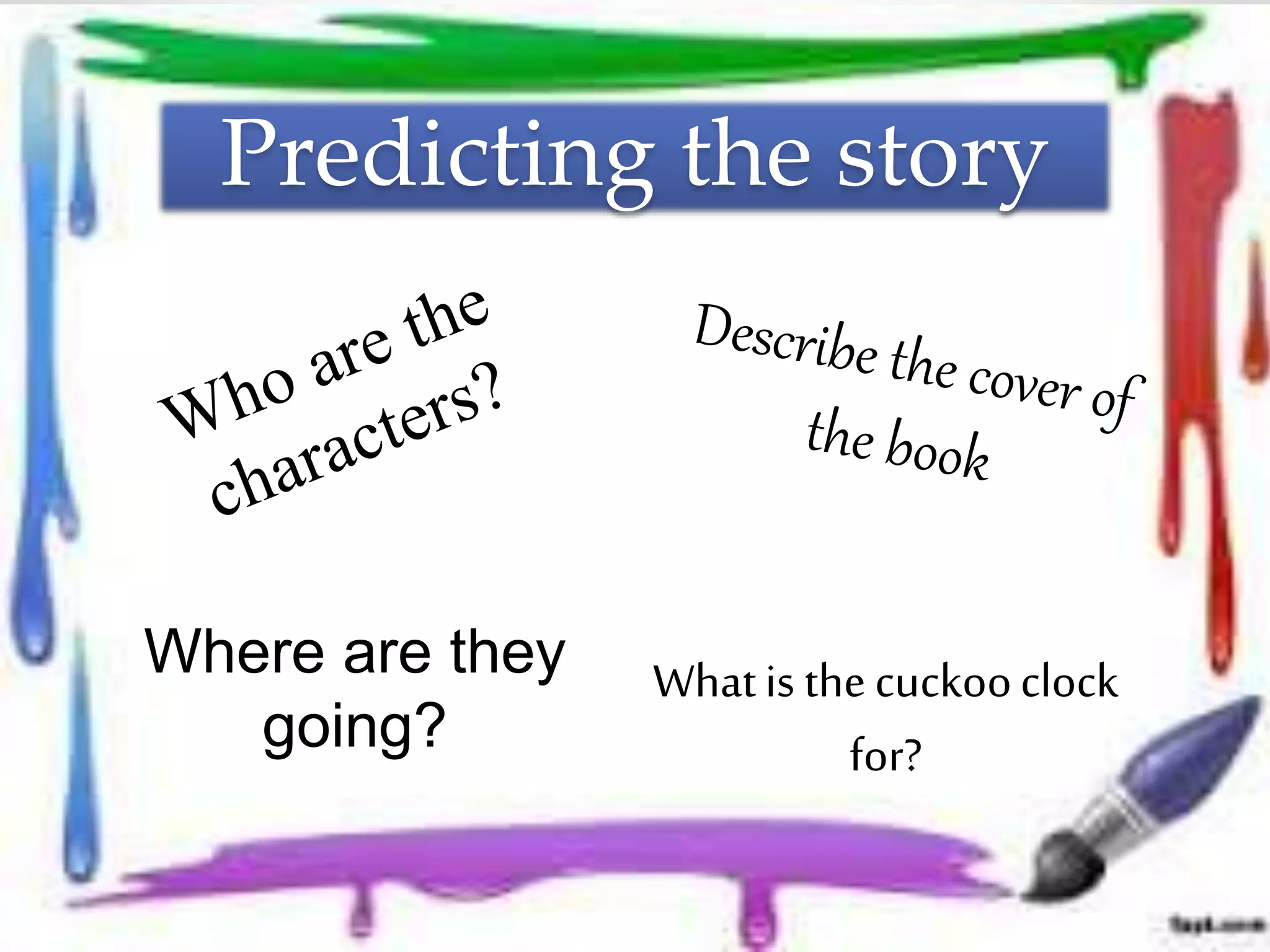 A VISIT TO MR. FIXIT | PPTX