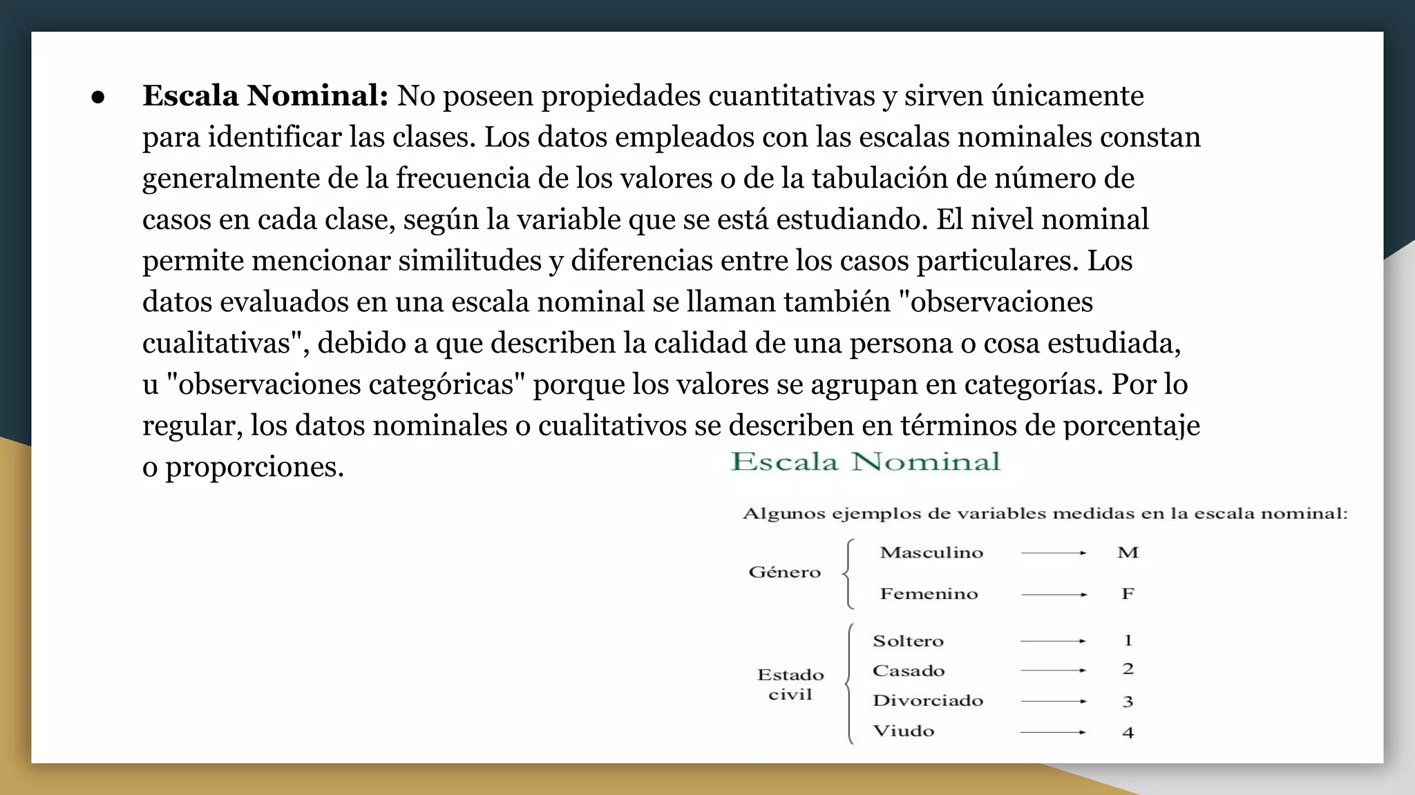 escalas de medicion | PDF