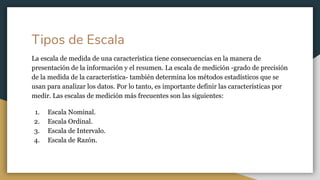 escalas de medicion | PDF