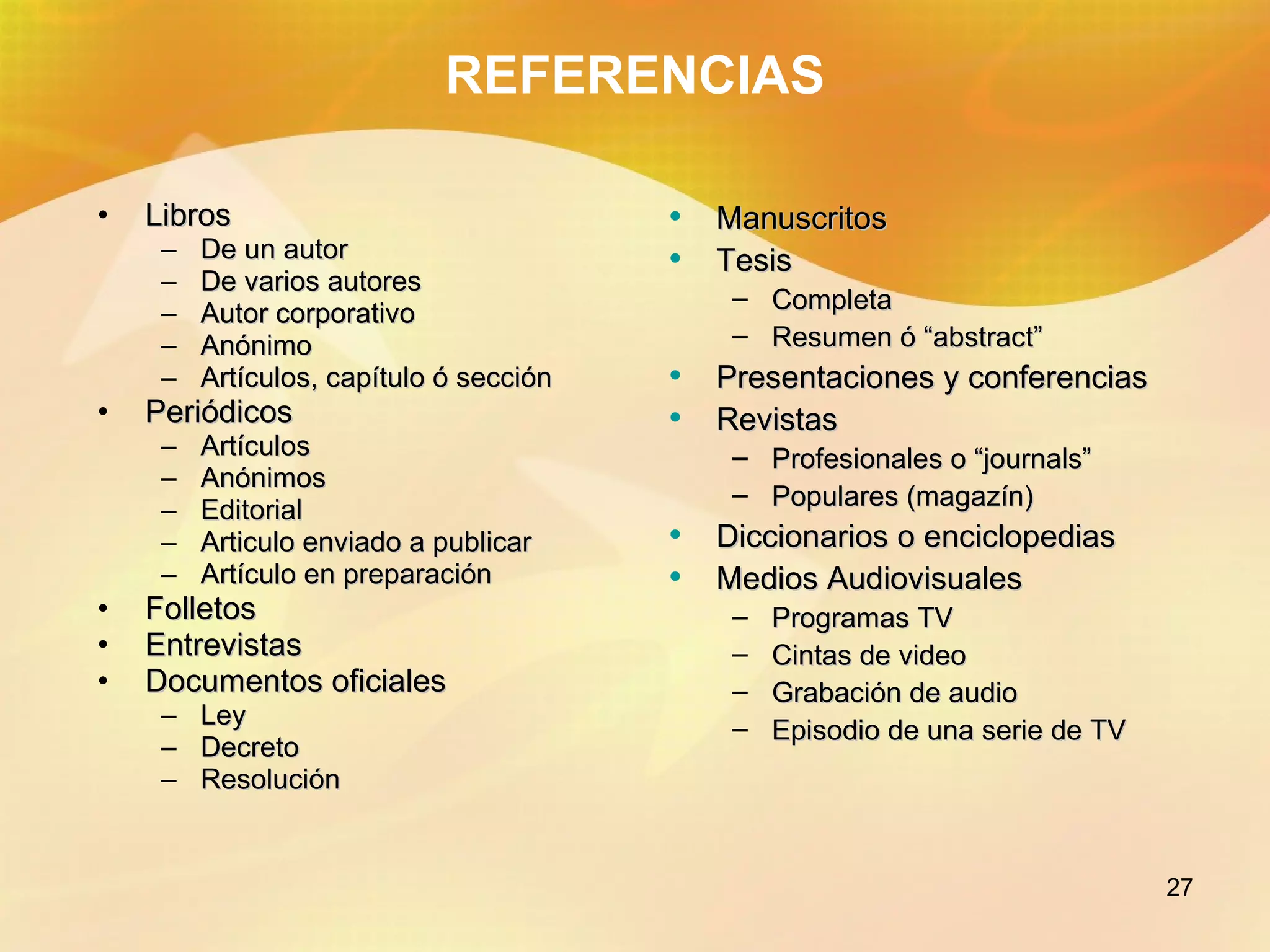 Normas APA | PPT