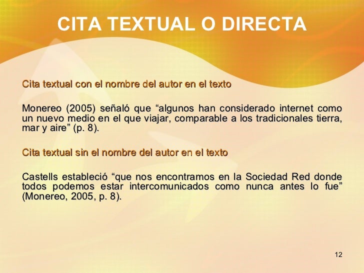 Que Es Una Cita Abstractor Que Es Una Cita Abstractor