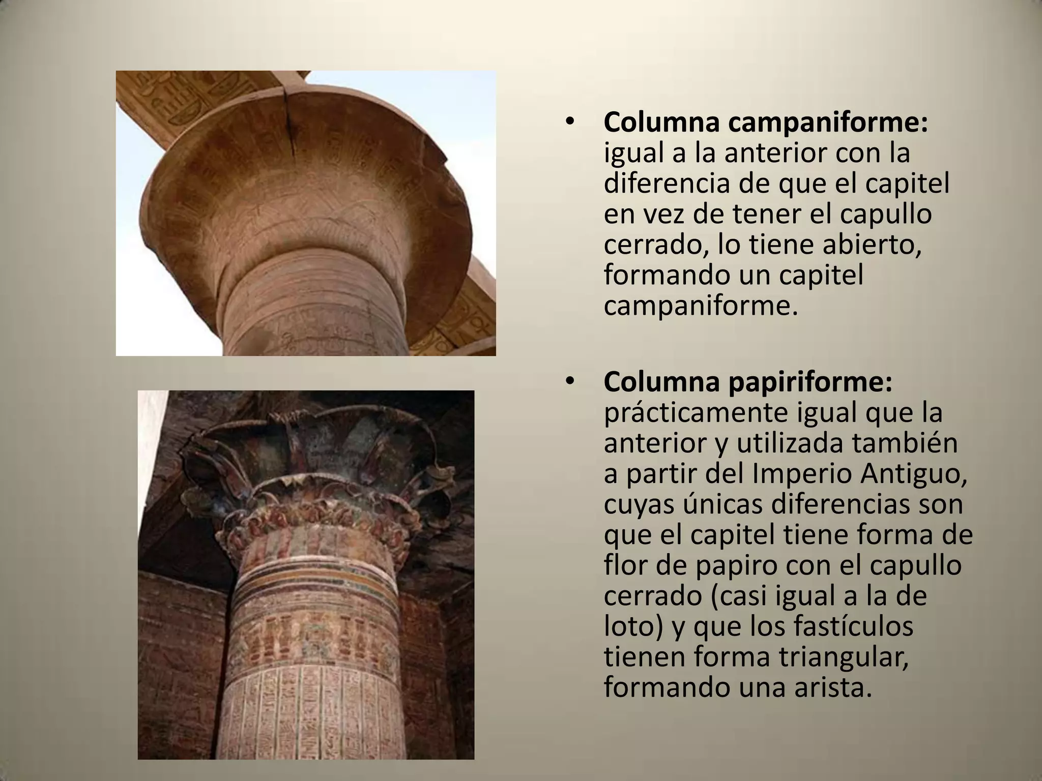 Arquitectura del antiguo Egipto / Architectu of Ancient Egyptre | PPTX
