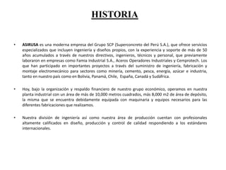 ASIRU S.A. | PPTX