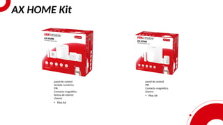 Presentacion AX HOME de la marca hikvision | PPTX