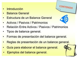 presentacion Balance General contabilidad.ppt