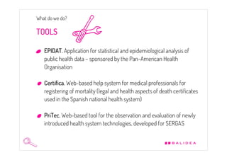 Balidea Presentation (English) | PPT