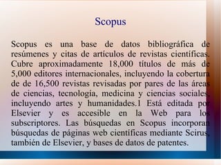 Presentacion bel | ODP