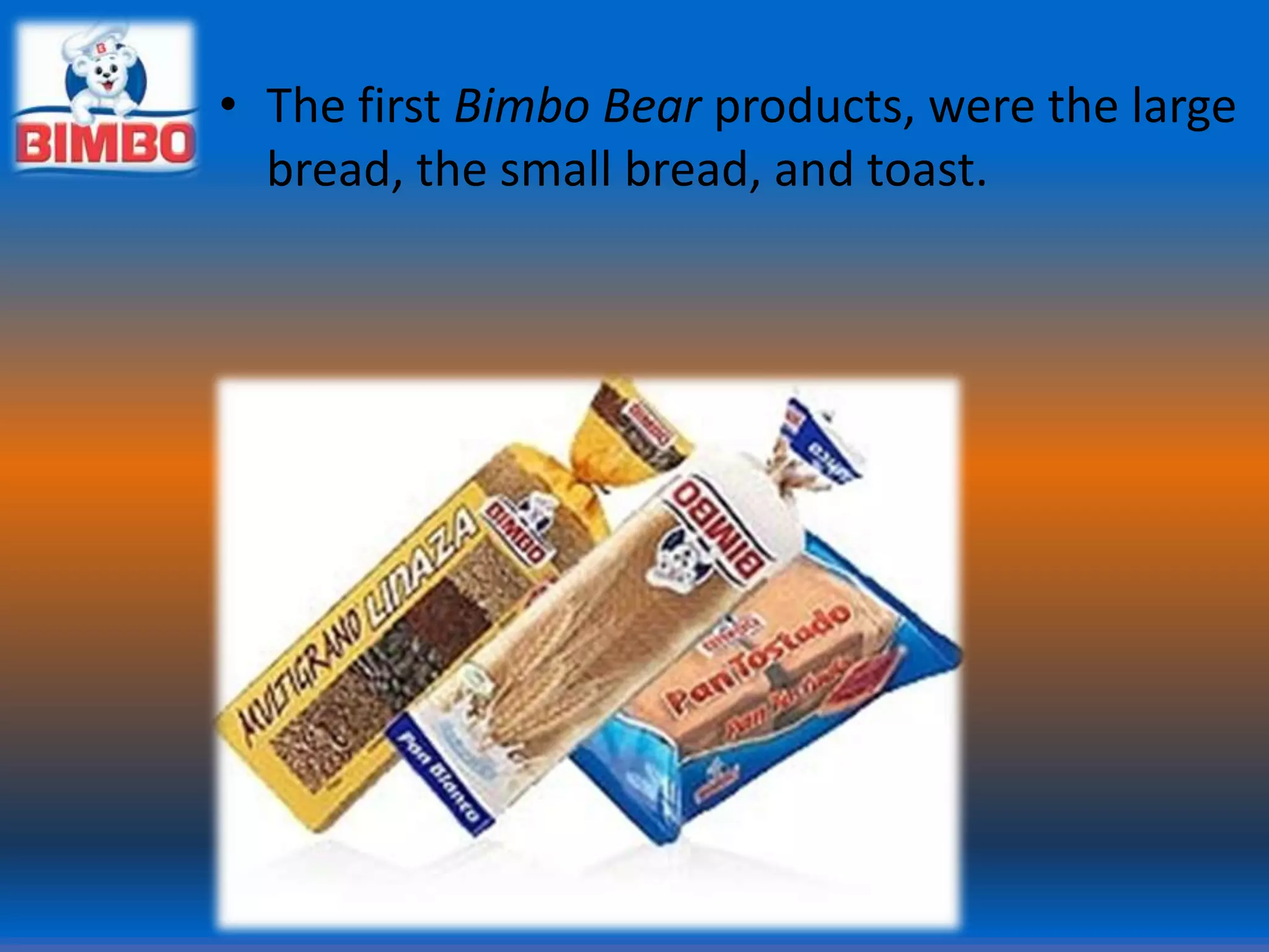 Presentacion bimbo | PPT