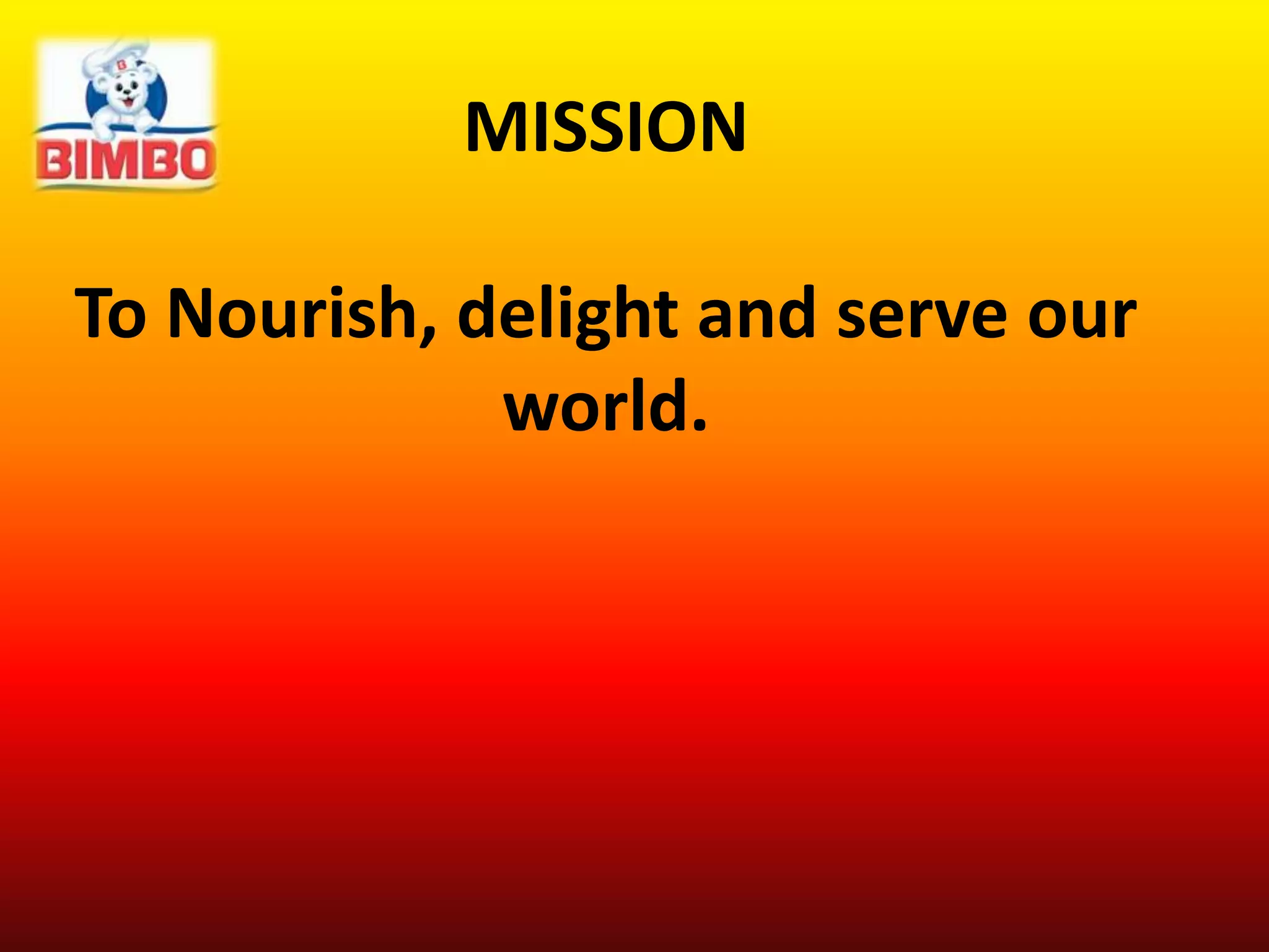 Presentacion bimbo | PPT