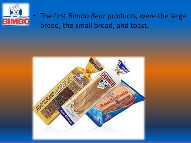 Presentacion bimbo | PPT