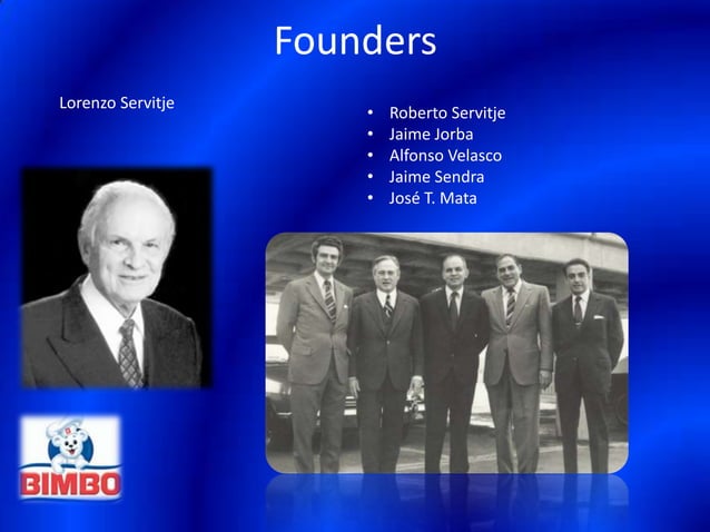 Presentacion bimbo | PPT