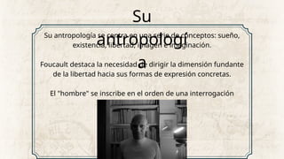 Biografía personal de Michel Foucault. Filósofo, escritor. | PPTX