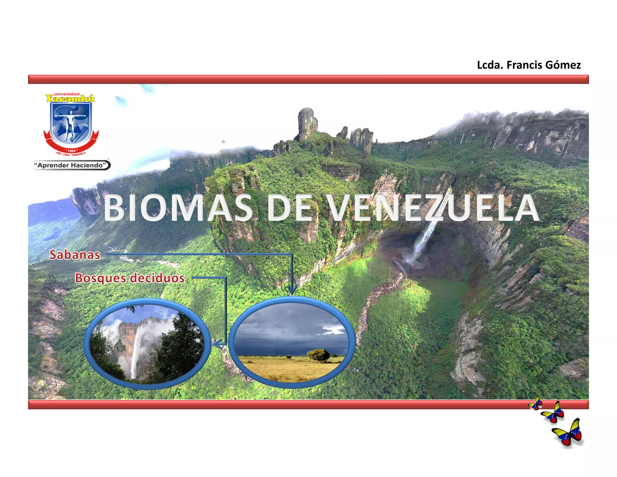Biomas de Venezuela | PDF