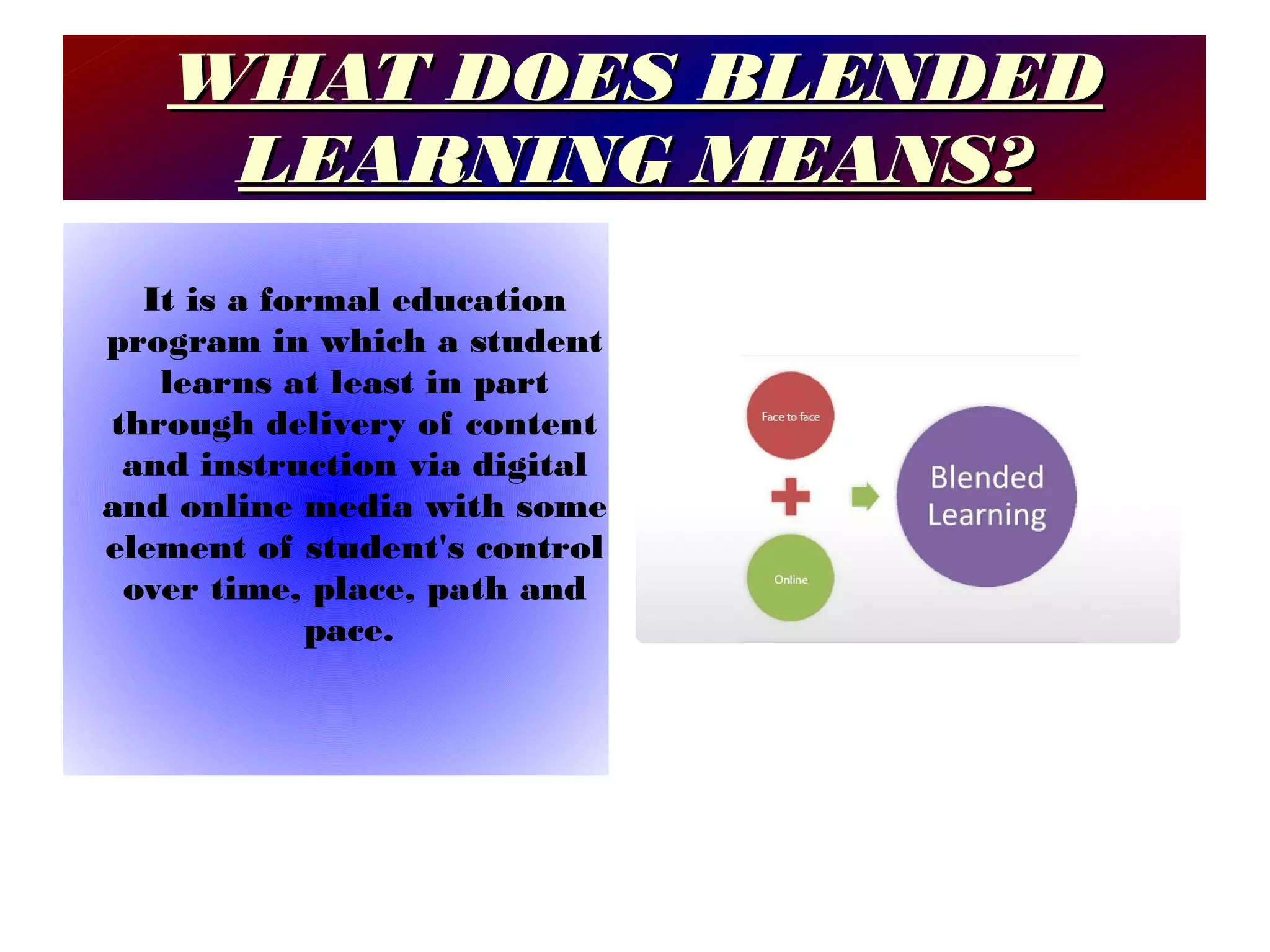 Presentacion blended learning | ODP