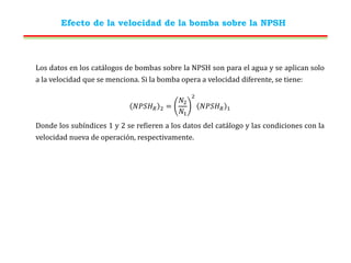 Presentacion bombas centrifugas | PDF