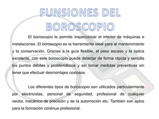 Presentacion boroscopio | PPTX