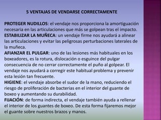 presentacion y definiciones boxeo y sus cualidades | PPTX