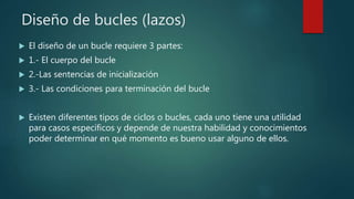 Presentacion bucle | PPTX