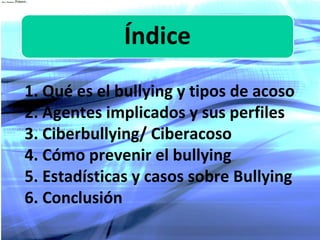 Presentacion bullying final | PPT