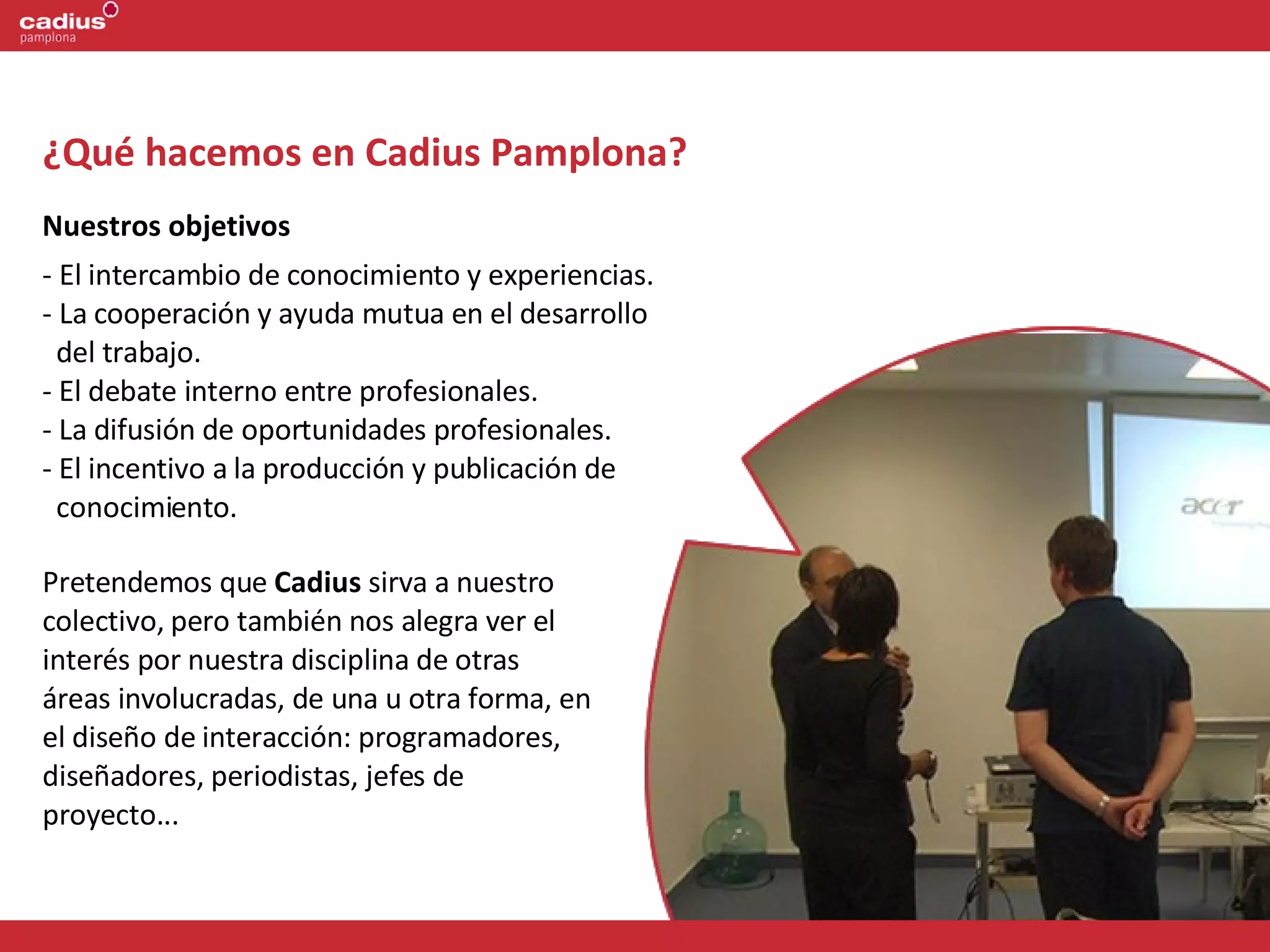 Presentación de Cadius Pamplona | PPT