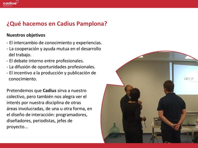 Presentación de Cadius Pamplona | PPT