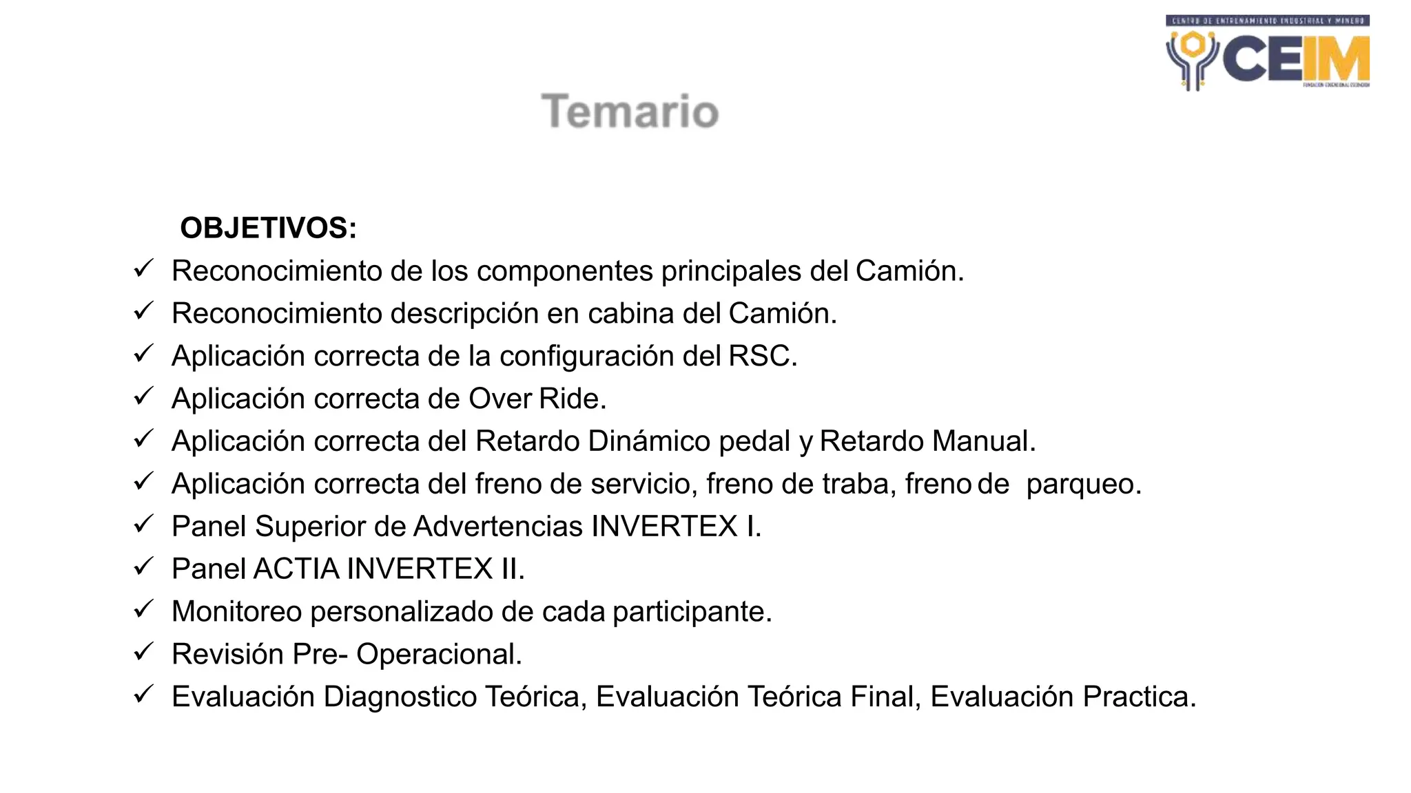 Esta presentacion le sirve a la persona que quiera conocer un camion de ...