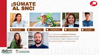 Qué es el CONOCER | PPTX