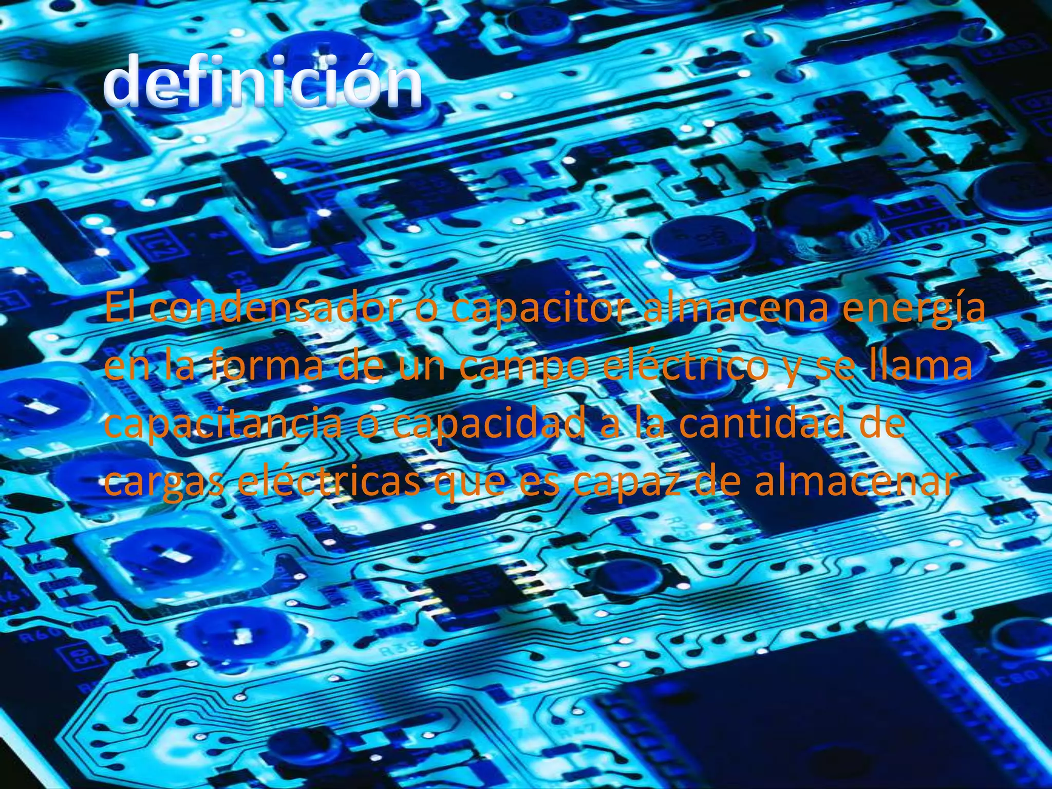 Presentacion capacitores | PPTX