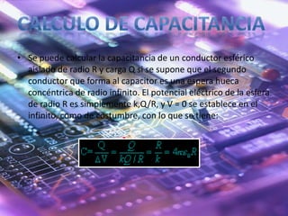 Presentacion capacitores | PPTX