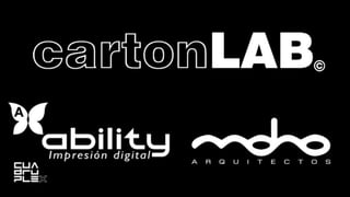Cartonlab Presentation | PPTX