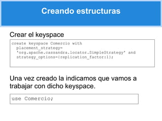 Presentacion sobre cassandra | PDF