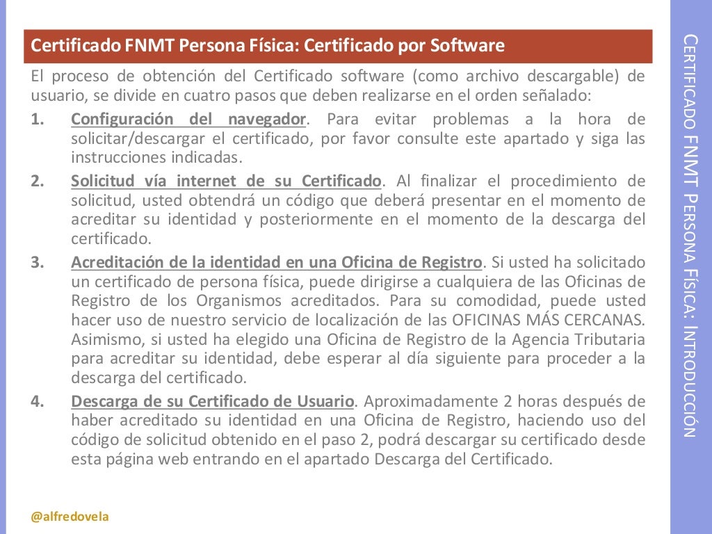Solicitar Certificado Digital Fnmt Persona Fisica