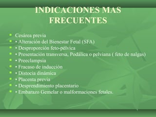 Presentacion cesarea | PPT