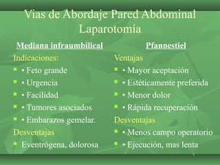 Presentacion cesarea | PPT