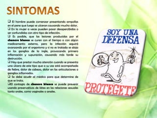 Presentacion chancro blando tarea siso | PPT