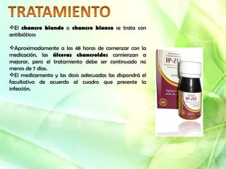 Presentacion chancro blando tarea siso | PPT