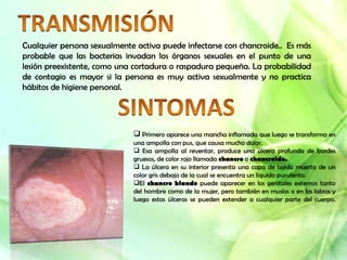 Presentacion chancro blando tarea siso