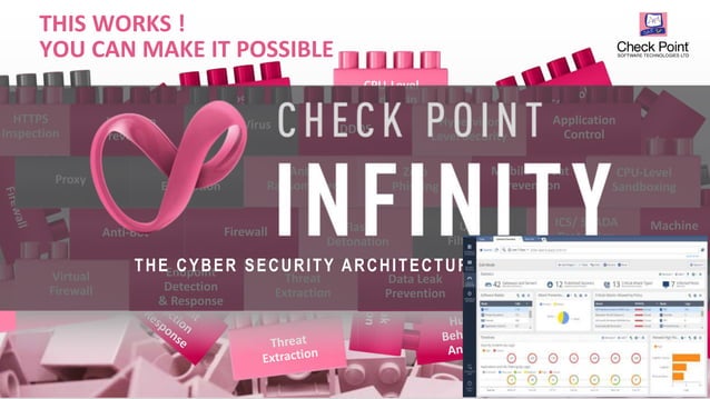 INFINITY Presentation | PPTX | Cloud Computing | Internet