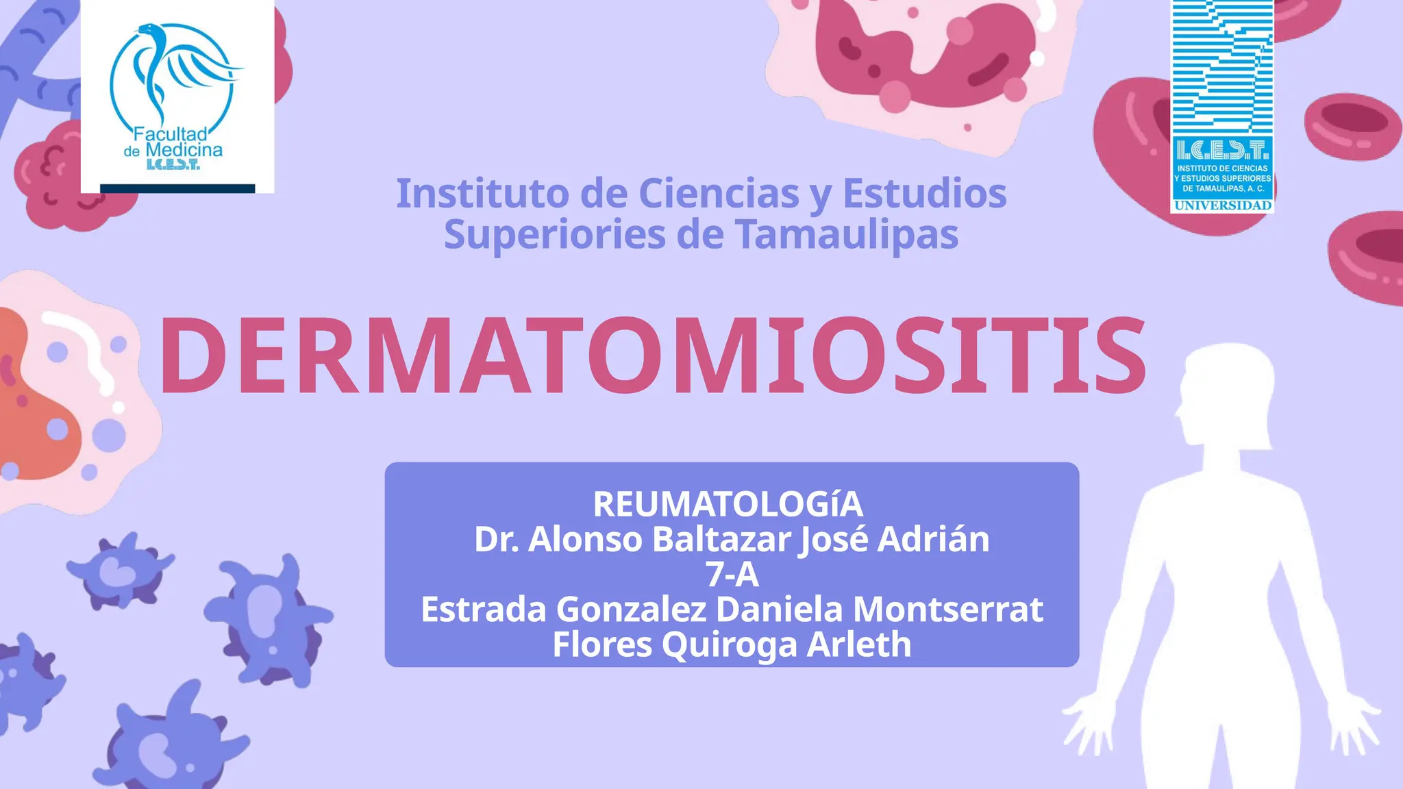 Dermatomiositis ( enfermedad reumatologica) | PPTX