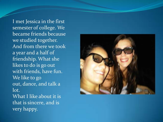 Presentacion circle of friends | PPTX