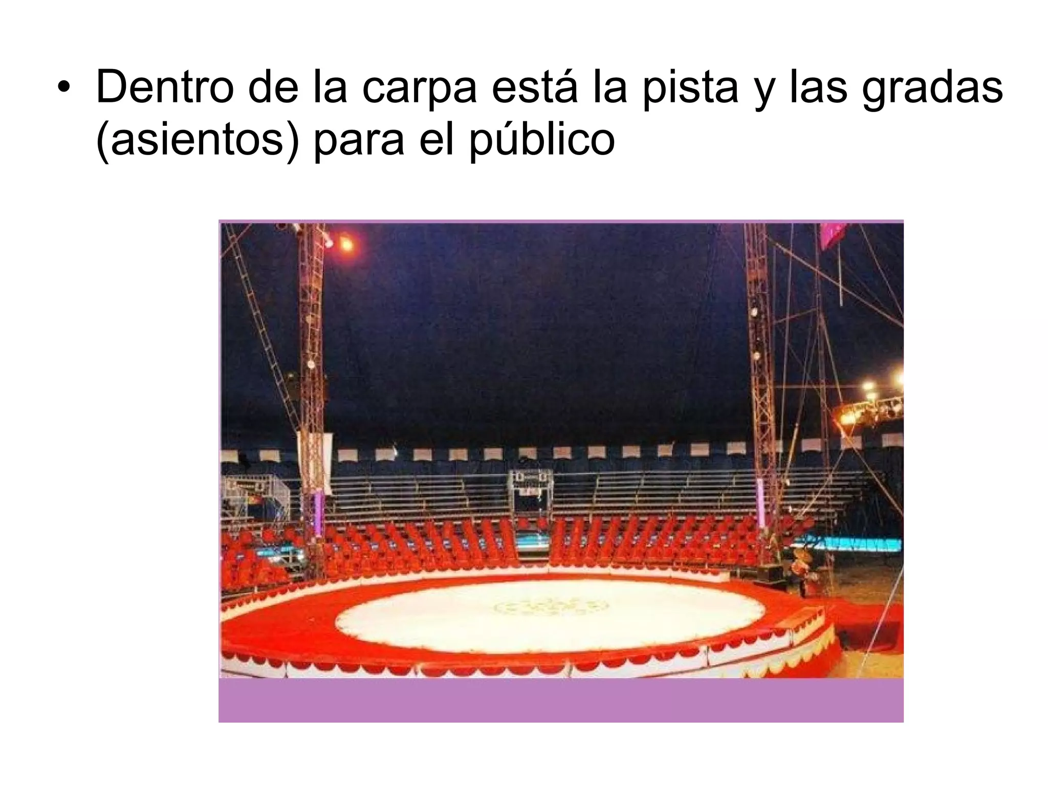 El circo para Infantil | PPT