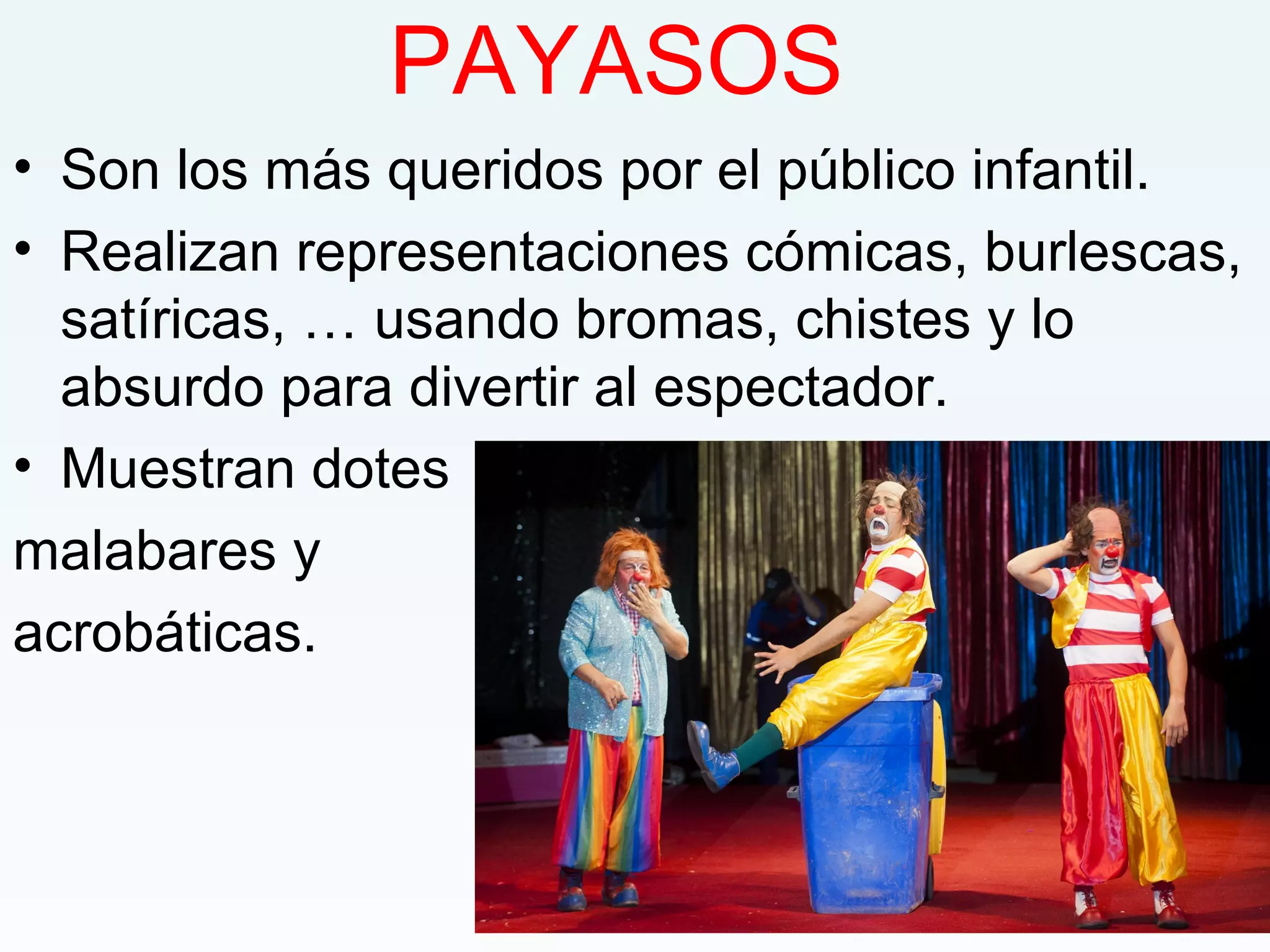 El circo para Infantil | PPT