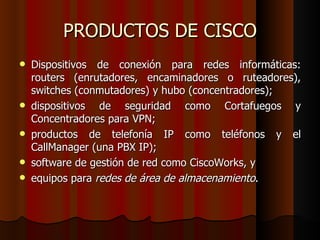 Presentacion cisco | PPT