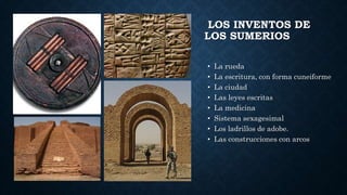 Inventos Sumerios Que Usamos Hoy