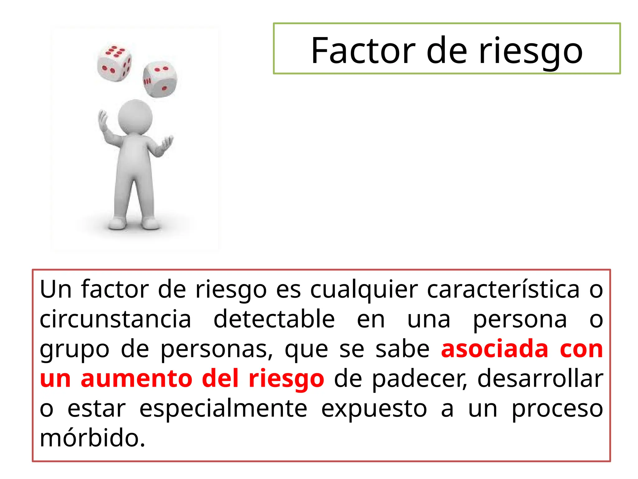 epidemiologia identificacion de los factores de riesgo | PPSX