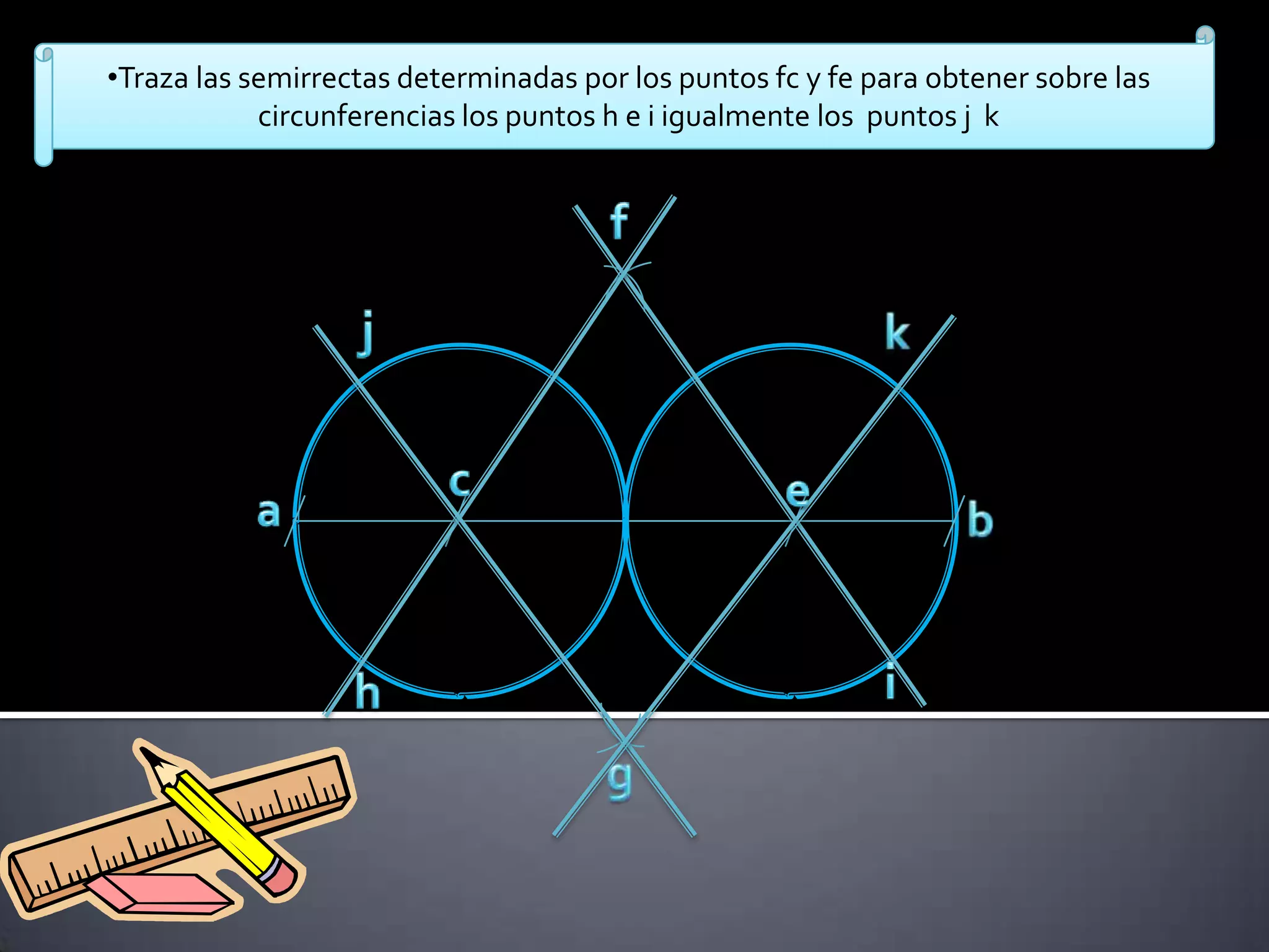 Construccion de un Ovalo 8vo grado | PPTX