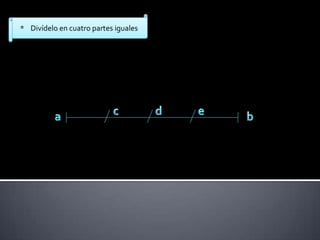 Construccion de un Ovalo 8vo grado | PPTX