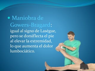 exploracion de columna lumbar | PPTX