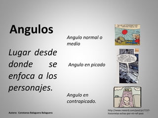 Elementos del Comic | PPT
